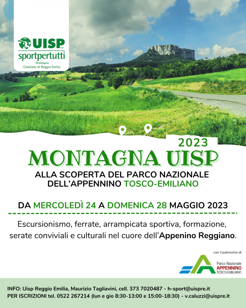 UISP - Emilia-Romagna - Montagna UISP sull'Appennino Reggiano: iscrizioni prorogate fino al 27 ...